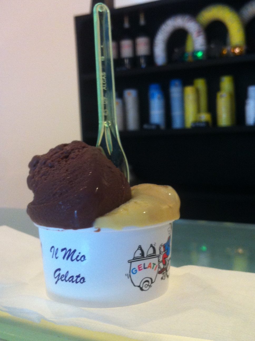 The Real Scoop on Gelato - wash your language