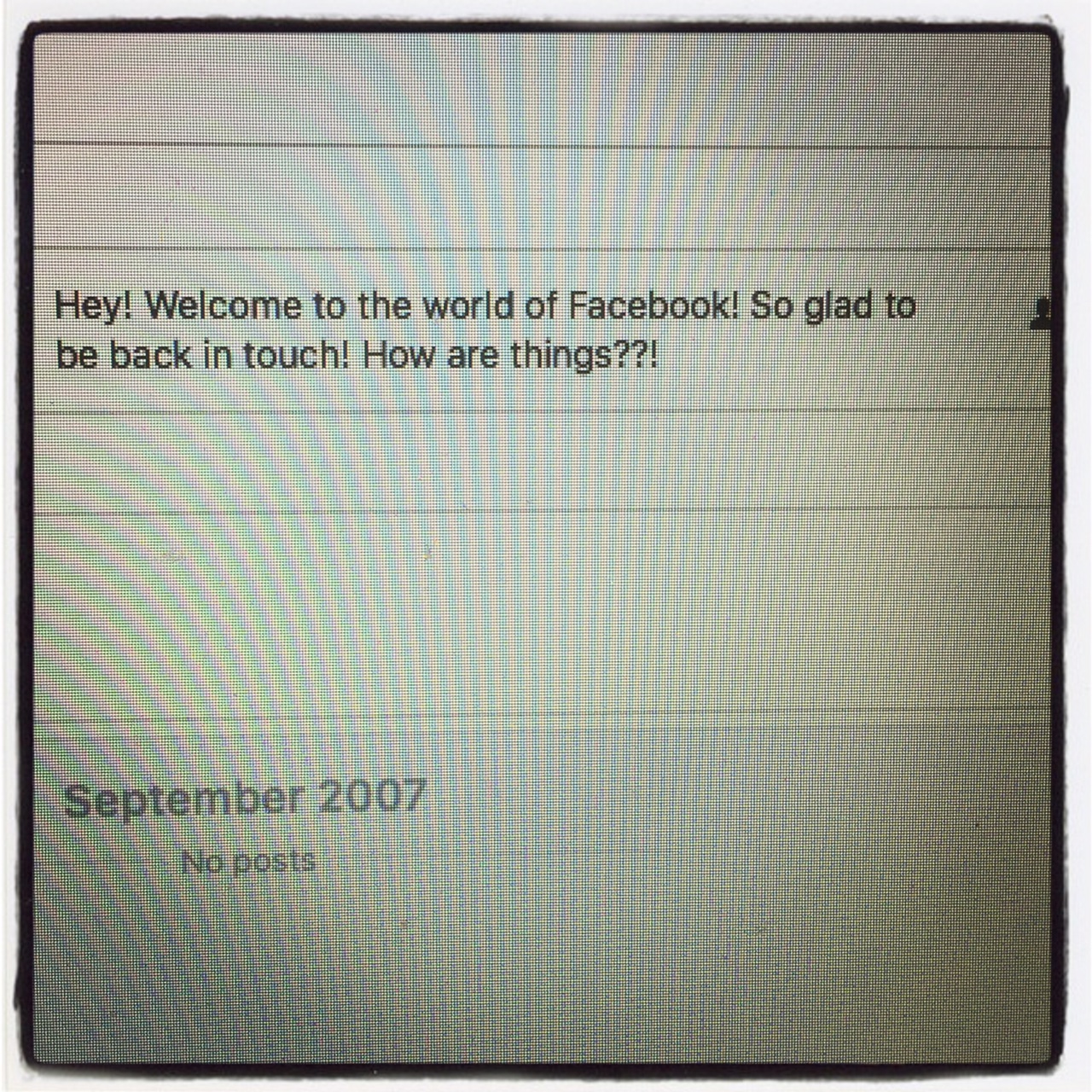 Time to quit Facebook? - wash your language