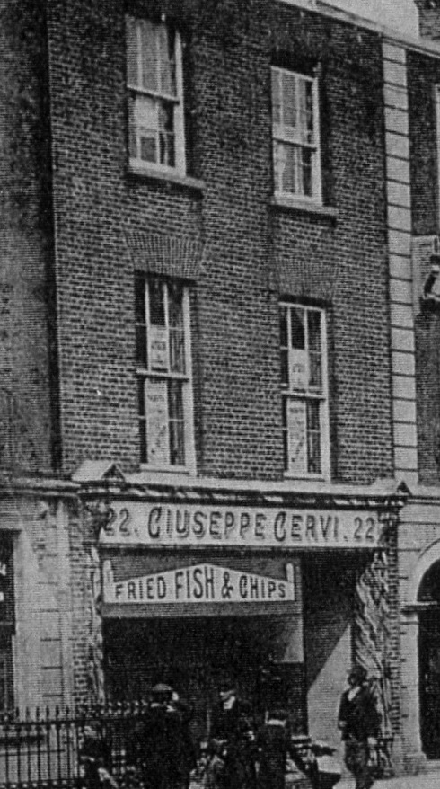 The Italian Chippers of Ireland - wash your language